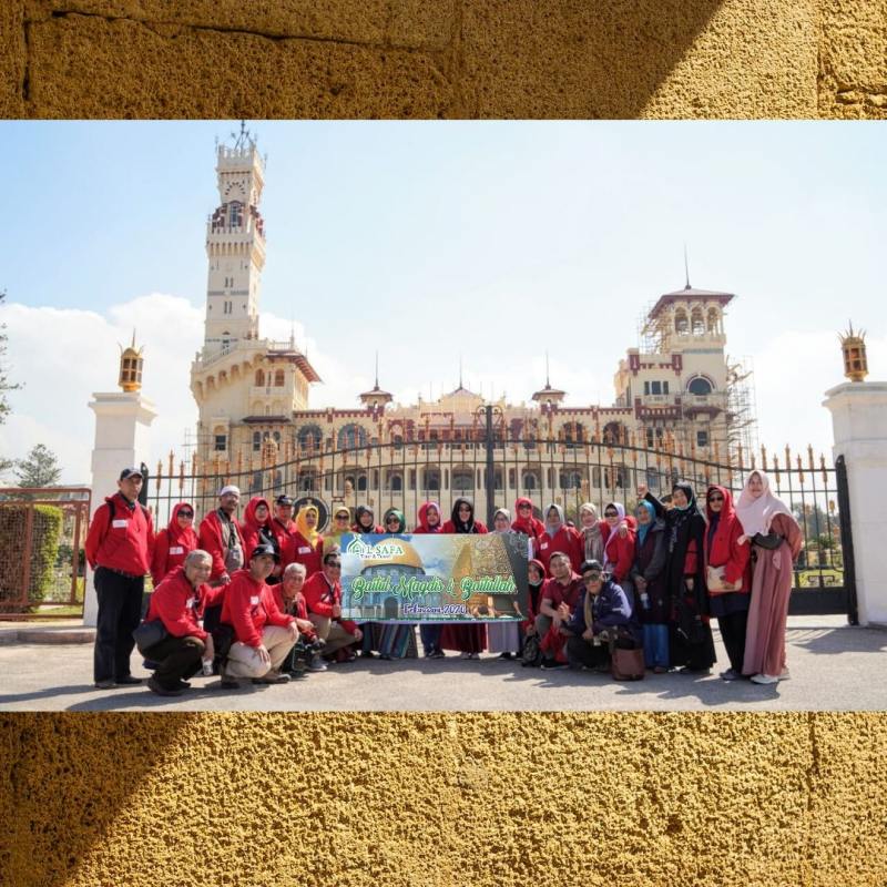Paket Tour Mesir-Aqso-Jordan di Musim Semi 2020